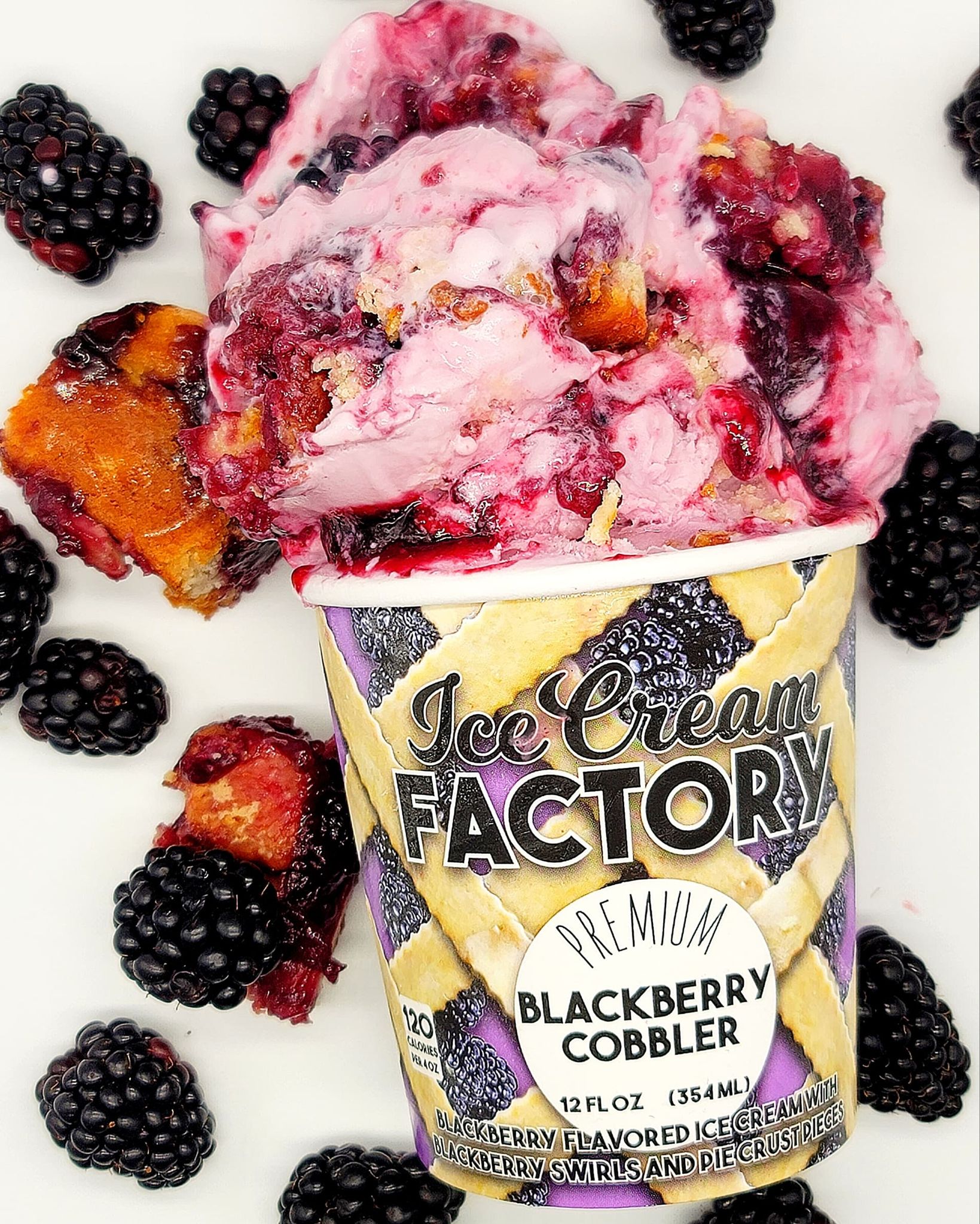 12 Oz. Ice Cream Containers – ICF DSD